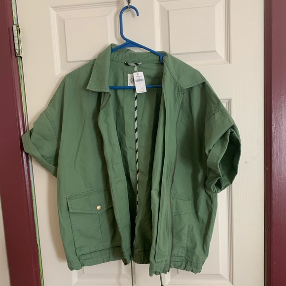 GAP | Jackets & Coats | Gap Short Sleeve Utility Style Anorak | Poshmark